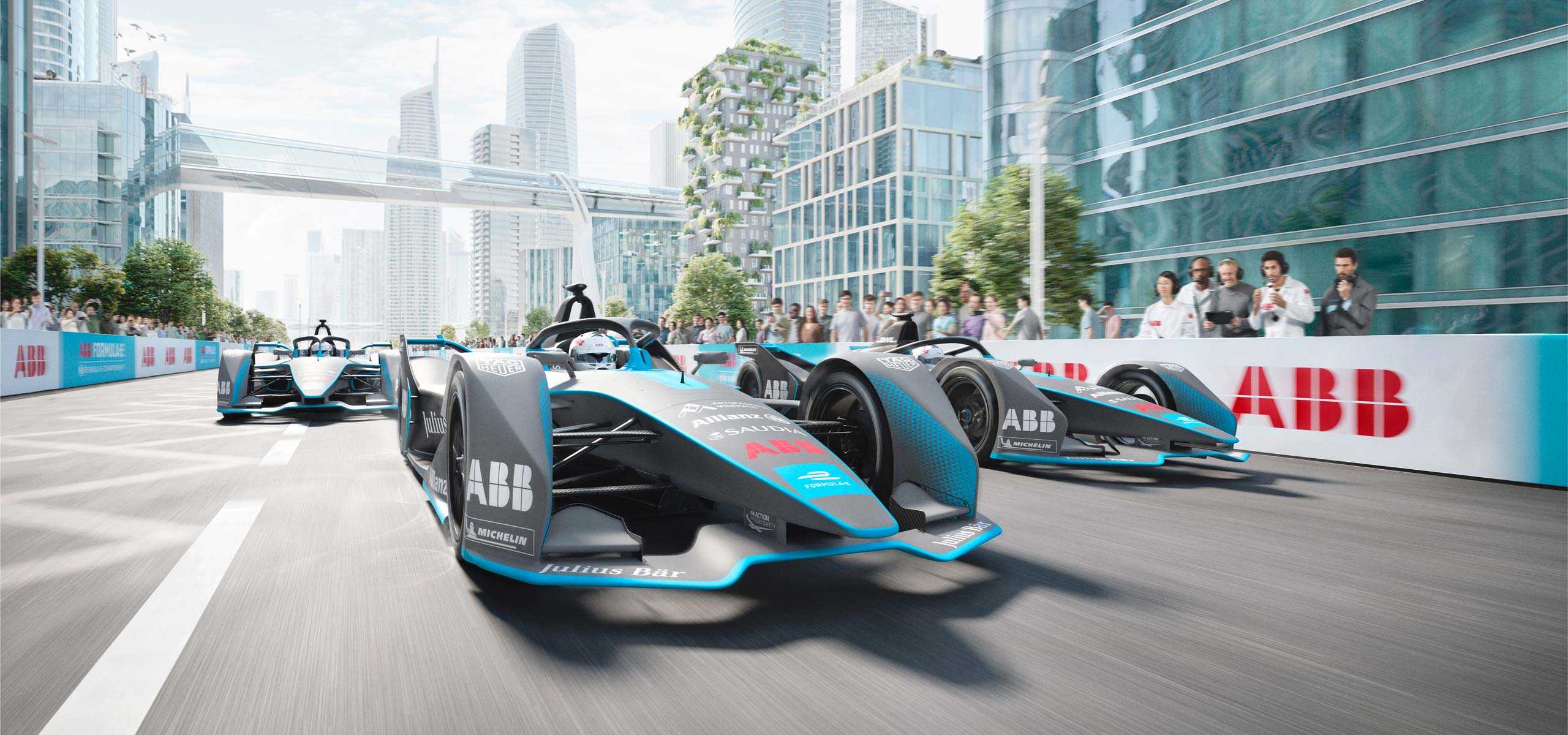 Bern - 2018-19 ABB Formula E Julius Baer Swiss E-Prix