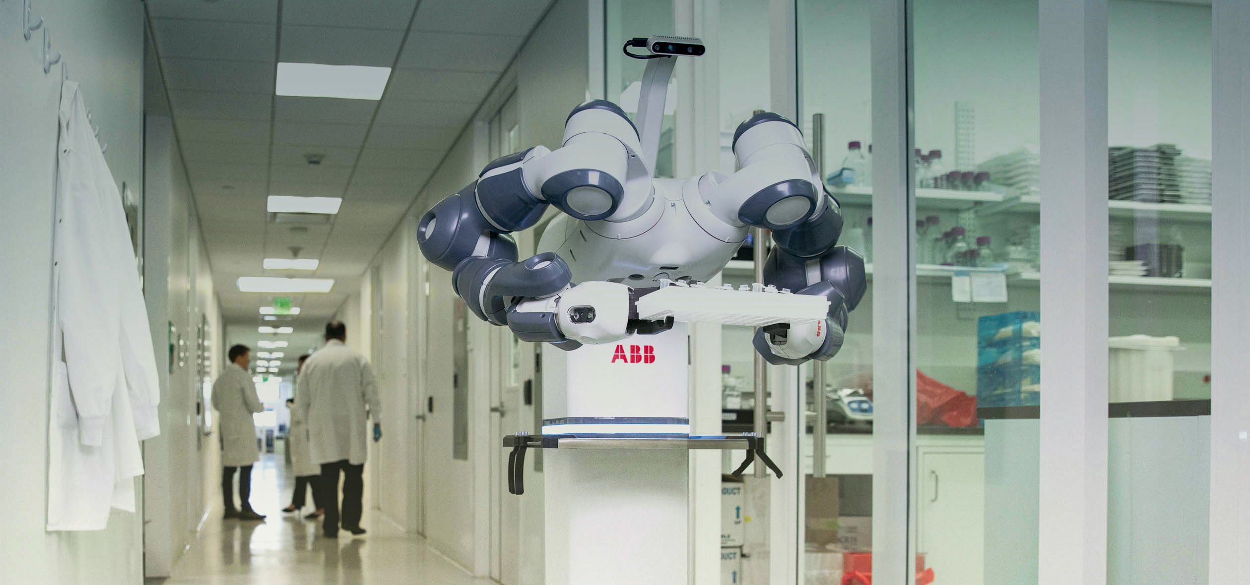 Robotics & Discrete Automation business - ABB Group | Our businesses