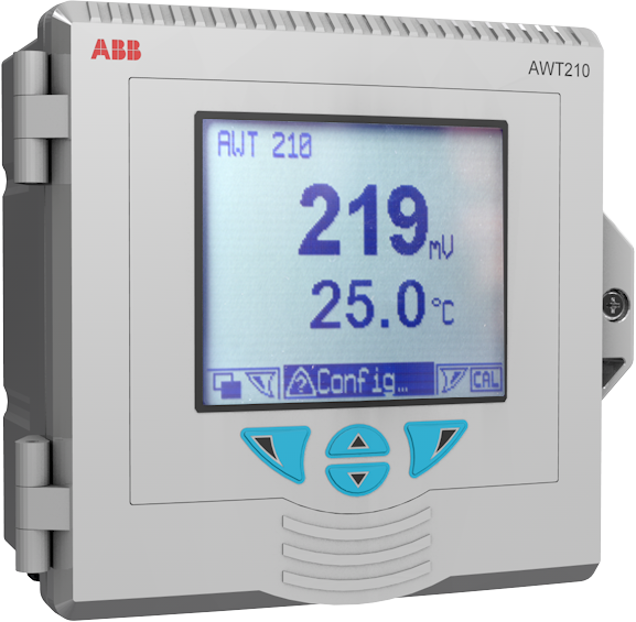 AWT210 transmitter | Digital water analysis trends | ABB