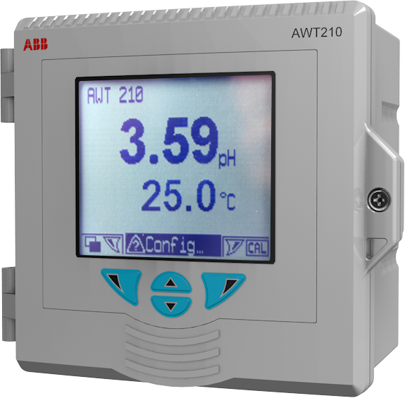 AWT210 transmitter | Digital water analysis trends | ABB